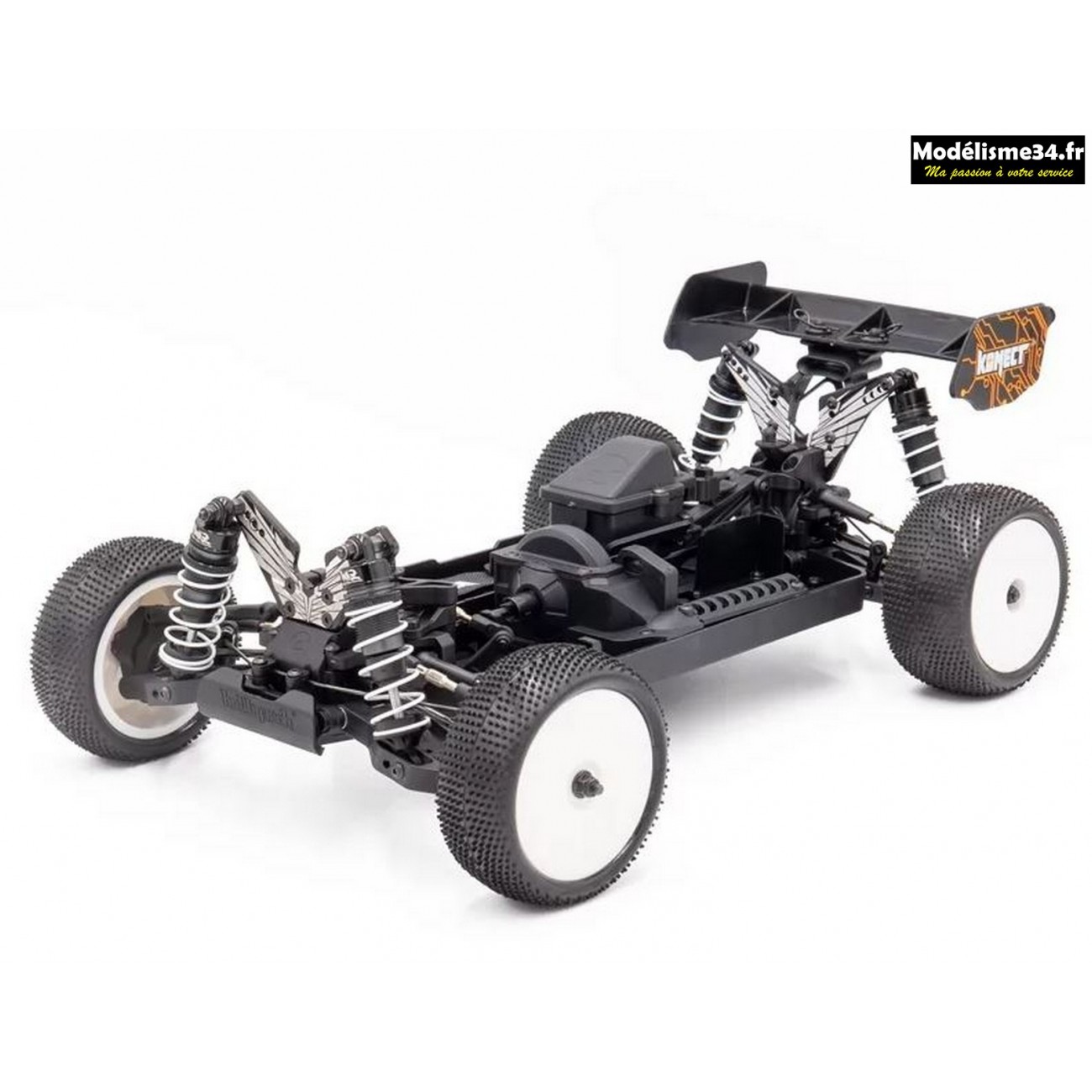 HobbyTech - Kit à monter HOBBYTECH BXR.S2 1/10ème 4x4 : 8.BXR-S2.KIT